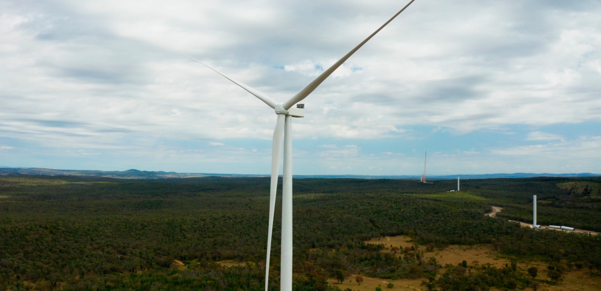 Parque eólico MacIntyre | ACCIONA | Business as unusual